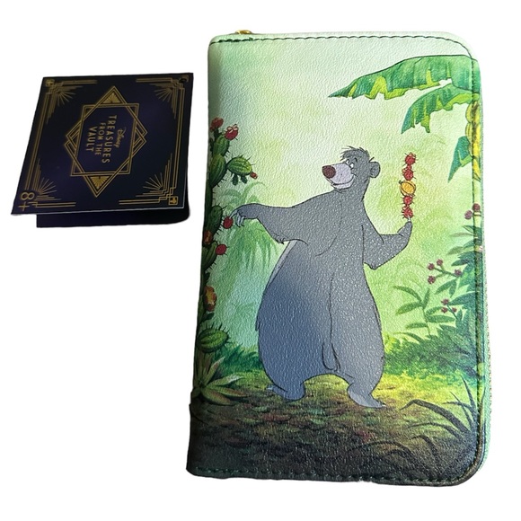 Loungefly | Bags | Loungefly Nwt Disney The Jungle Book Baloo Faux ...
